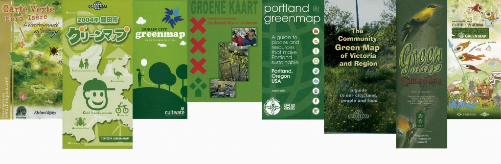 In The Field: Green Maps